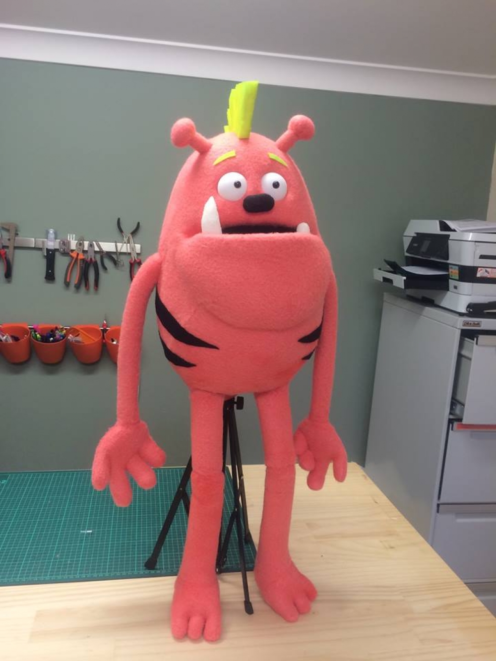 Collection of Monsters, Goblin, Ghouls and Aliens | The Puppet Workshop