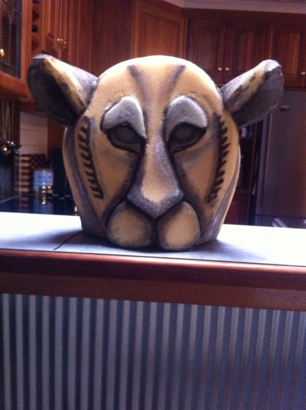 Lion King the Musical Nala head Dress | The Puppet Workshop