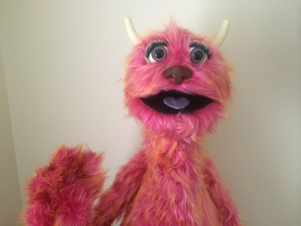 Custom Professional Live Hand Monster Puppet | The Puppet Workshop