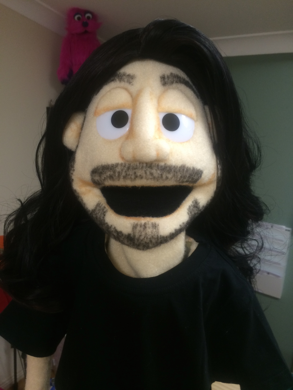 Custom Caricature Puppet | The Puppet Workshop