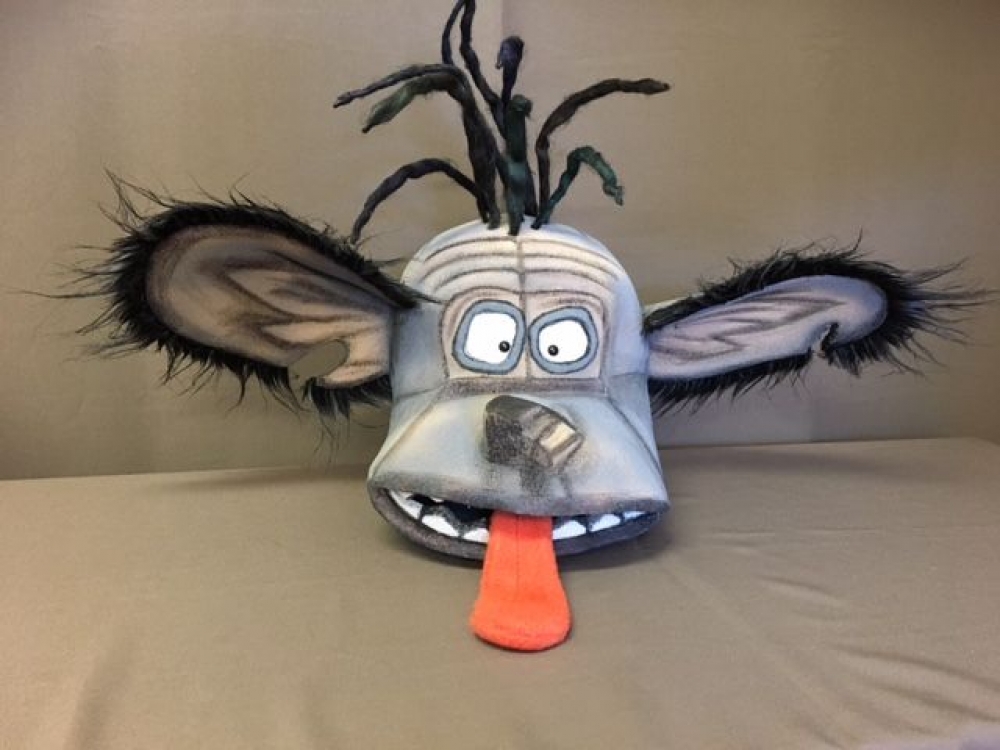 Heyena Puppet Head - Ed | The Puppet Workshop