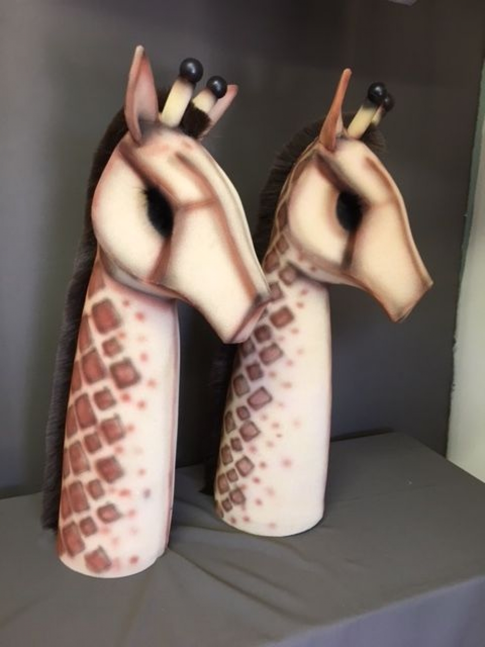 Giraffe Headress | The Puppet Workshop